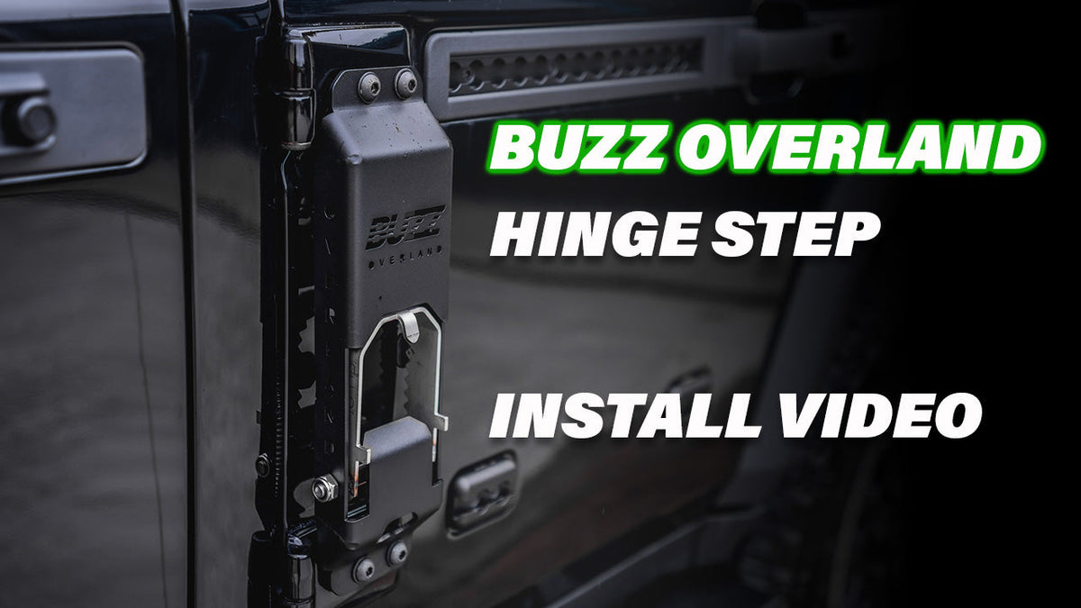 Hinge Step – Buzz Overland