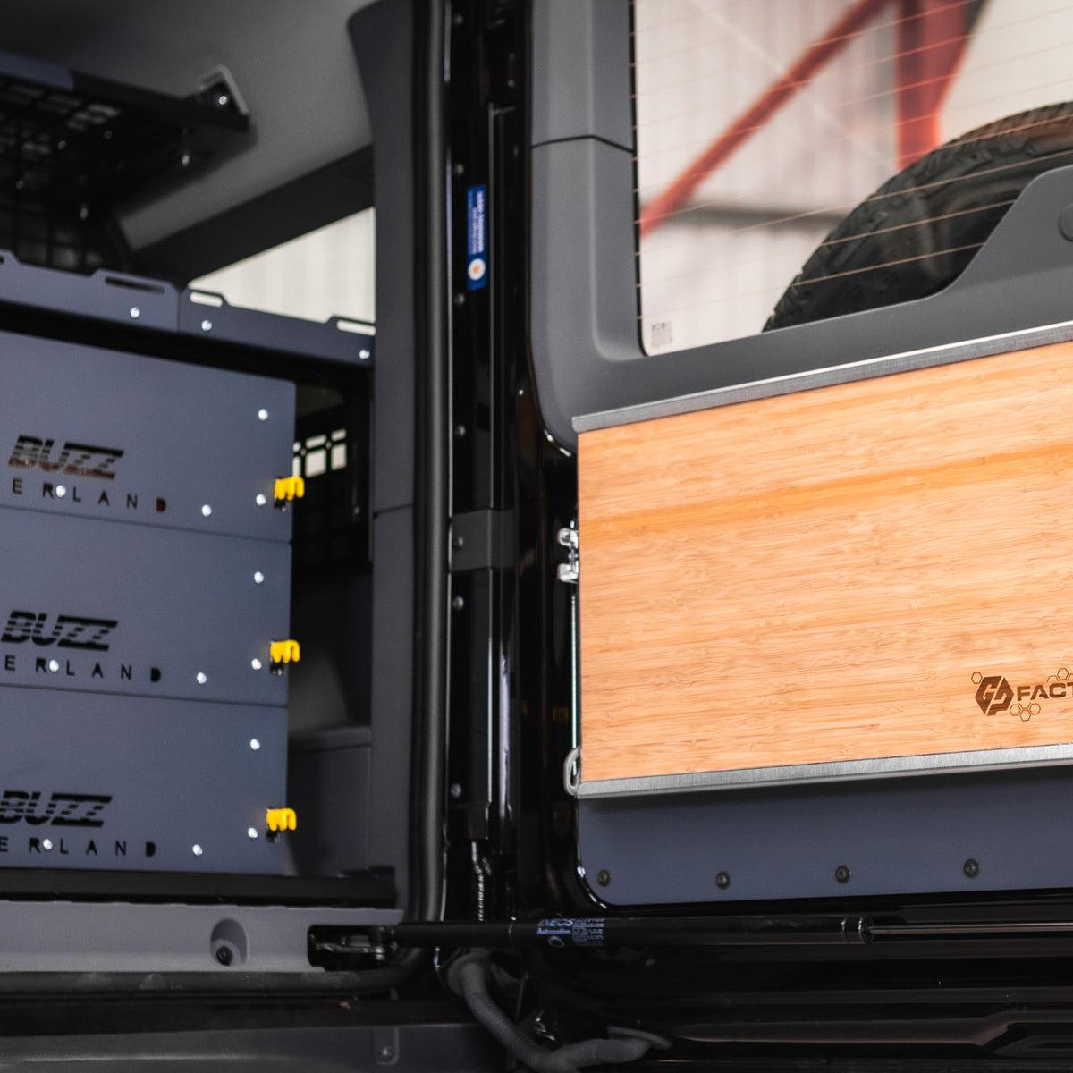 Tables – Buzz Overland