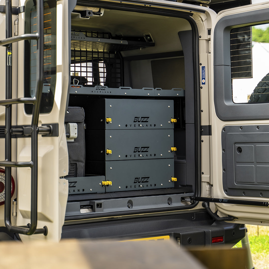 INEOS Grenadier Cargo System – Buzz Overland
