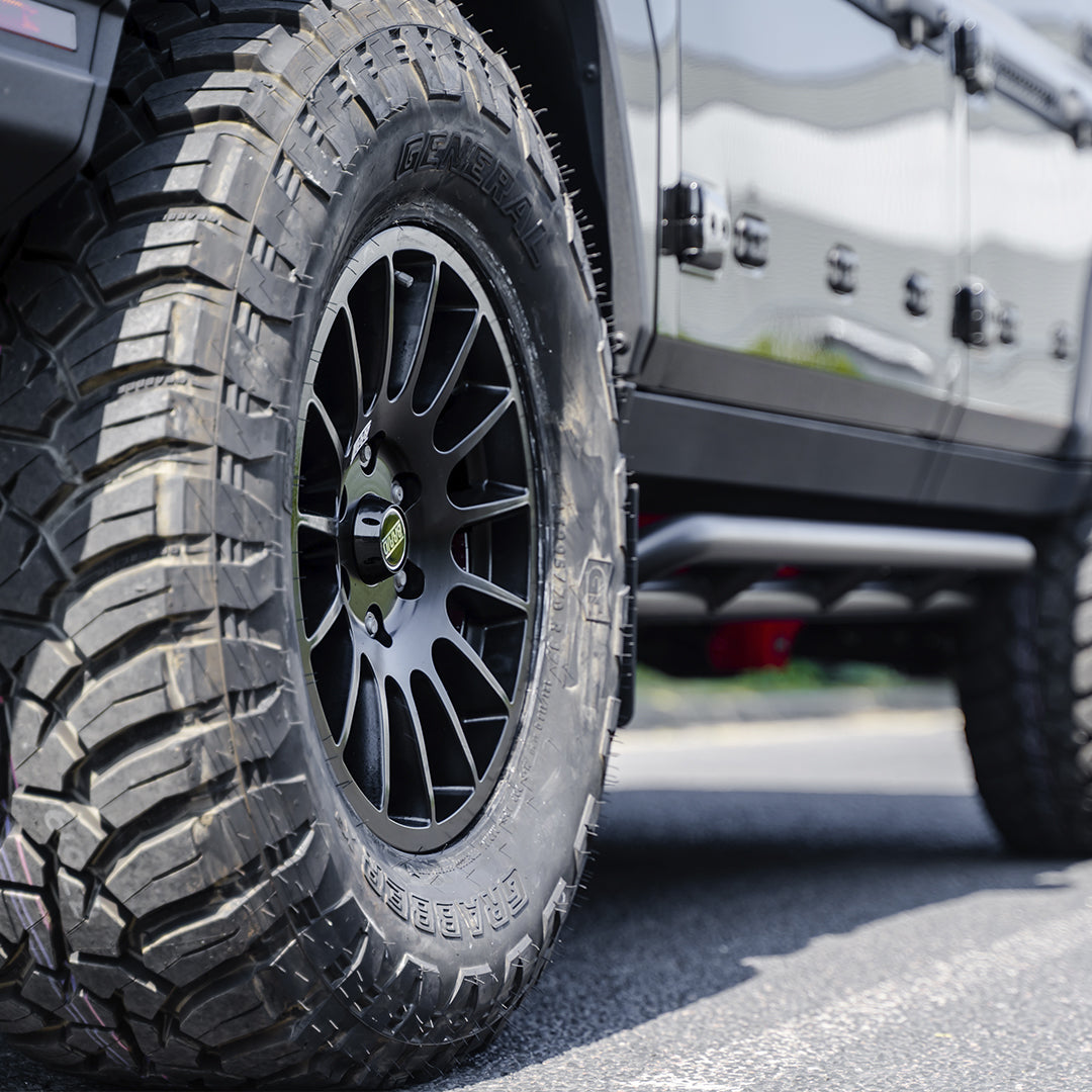 Wheels & Tyres – Buzz Overland