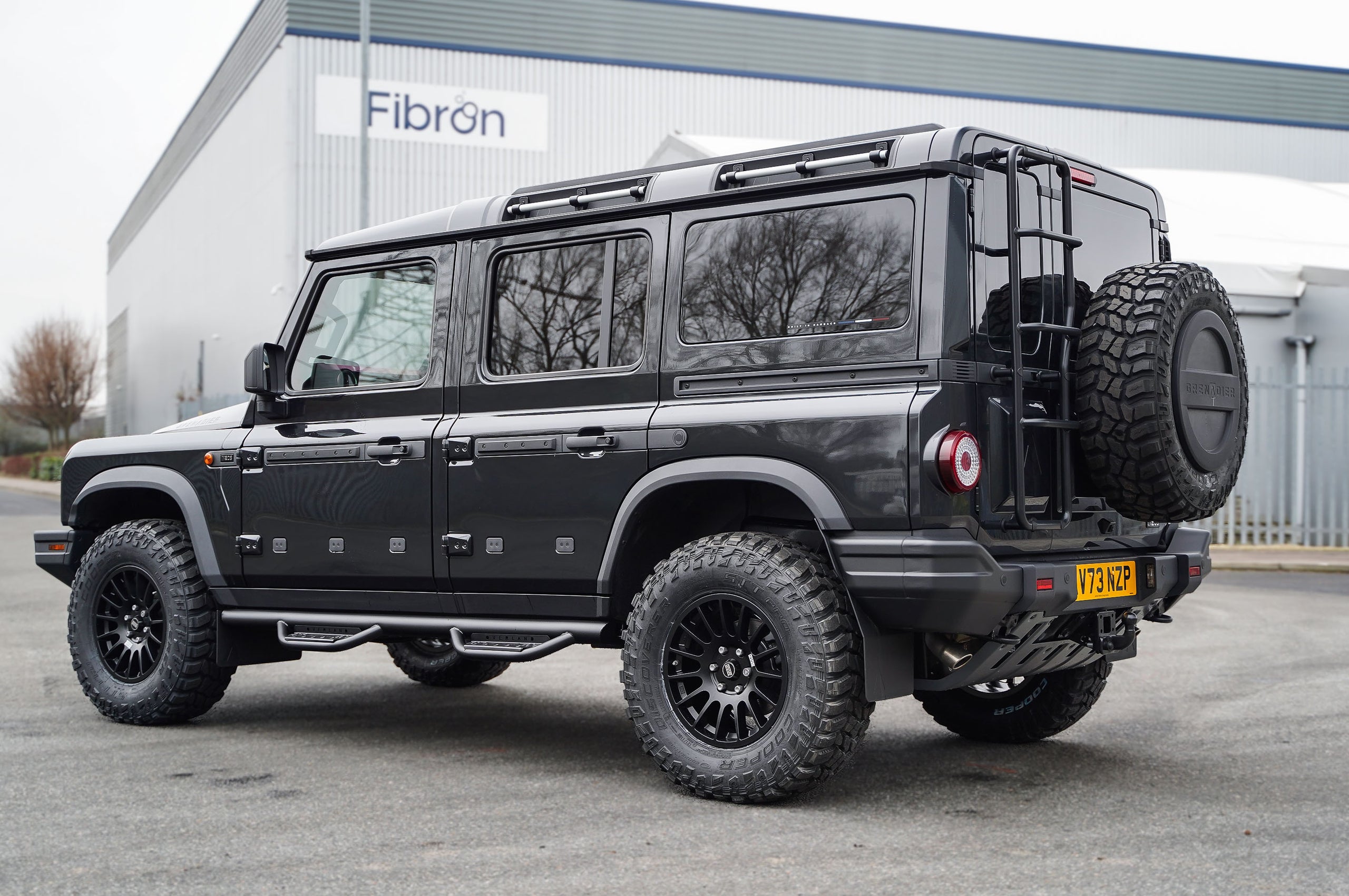 Buzz Overland - Accessories for the INEOS Grenadier