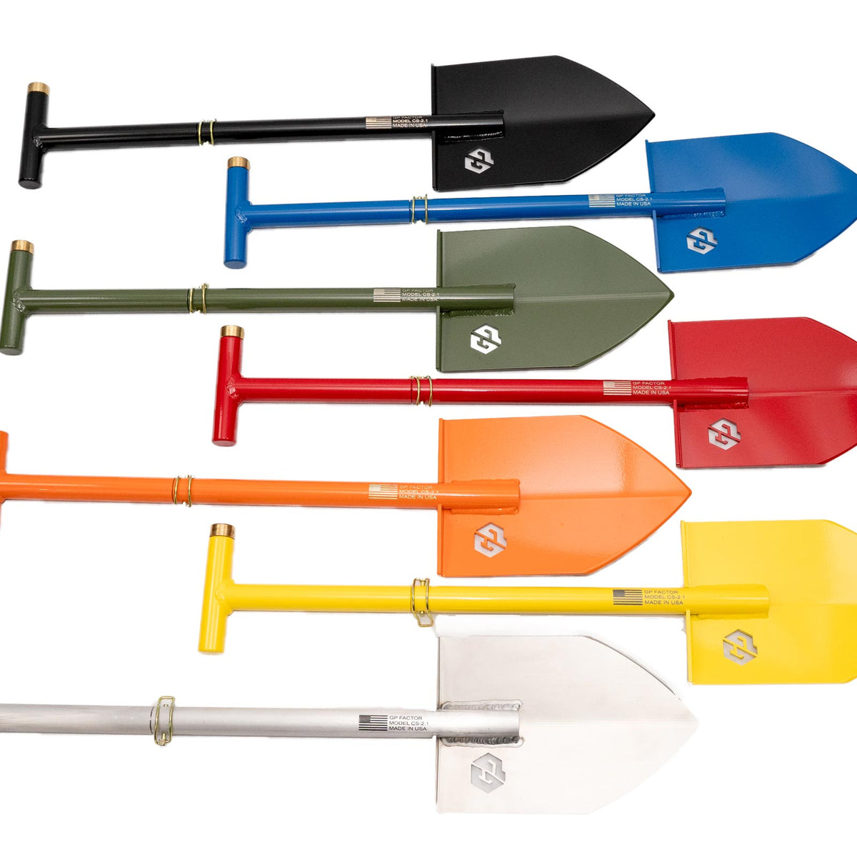 Camp Shovel - 2 piece Aluminium – Buzz Overland