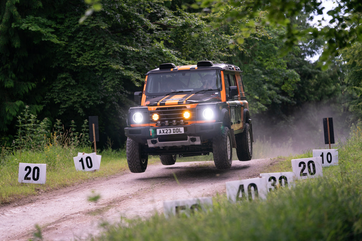 Buzz Overland - Accessories for the INEOS Grenadier
