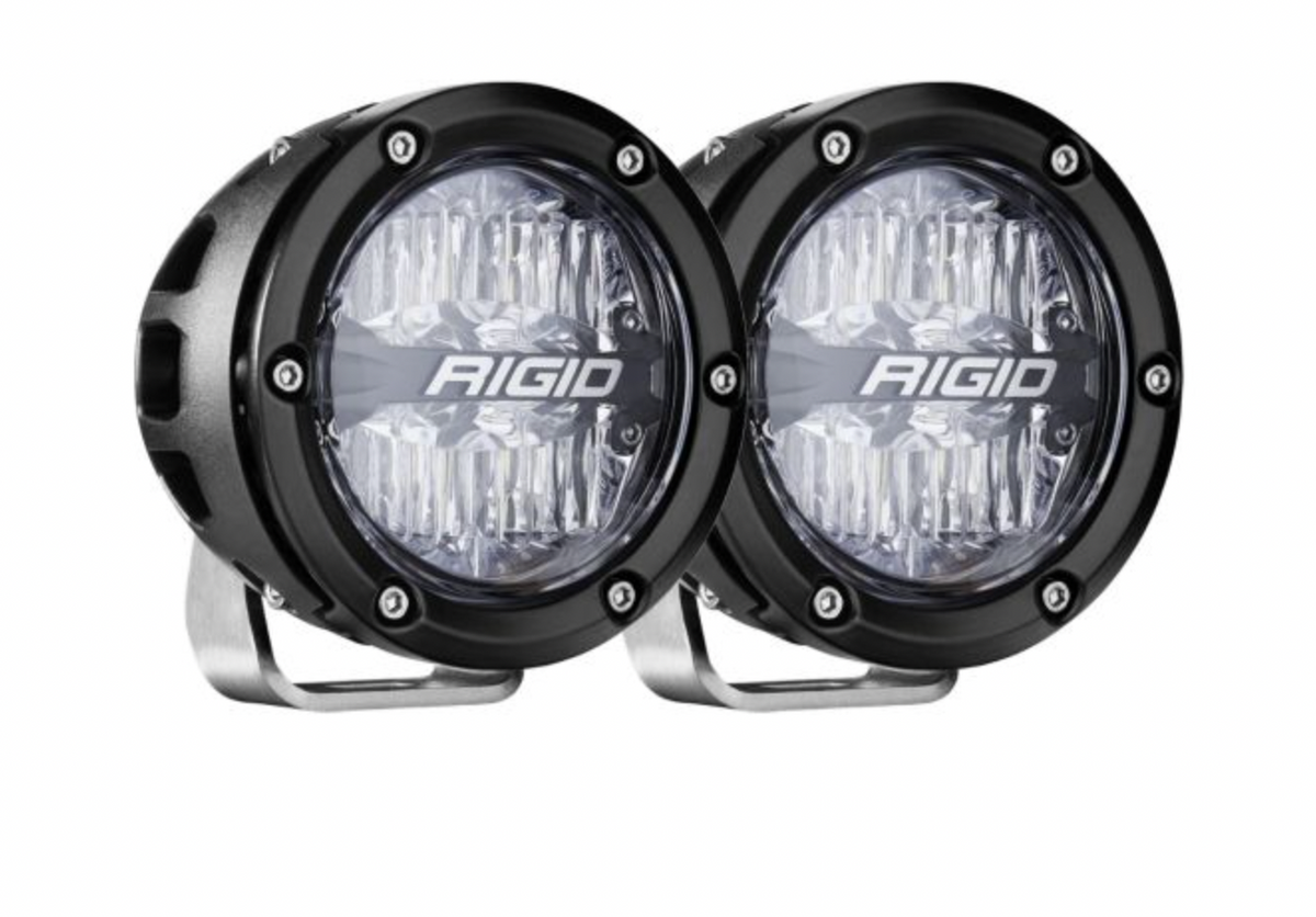 Rigid Industries 4" 360 Series Drive Optic – Buzz Overland
