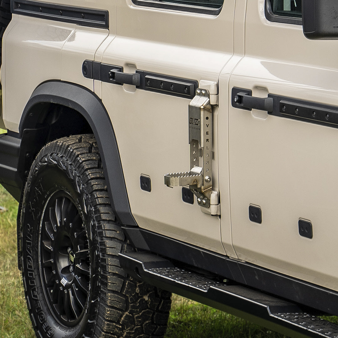 Door Hinge Step – Buzz Overland