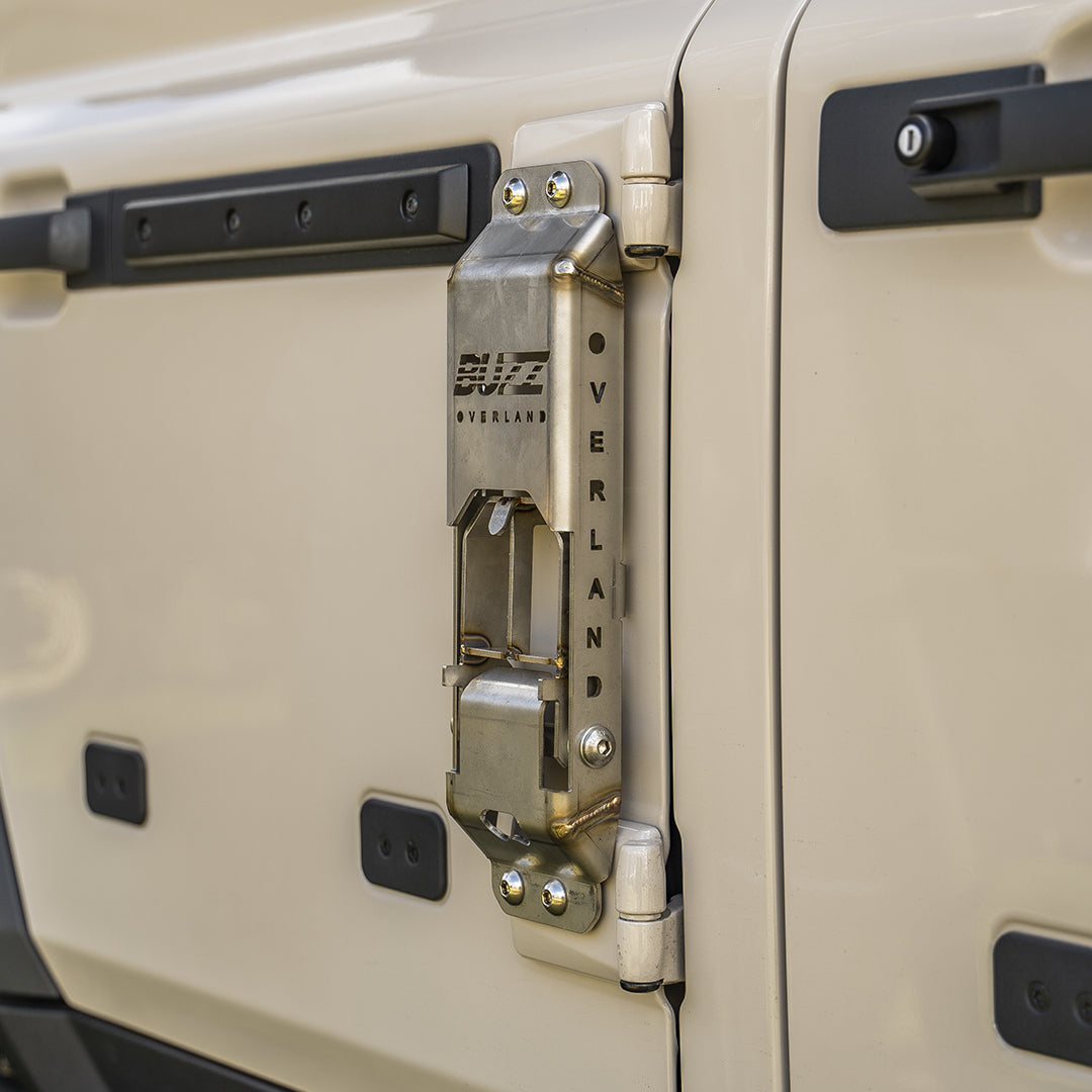 Door Hinge Step – Buzz Overland