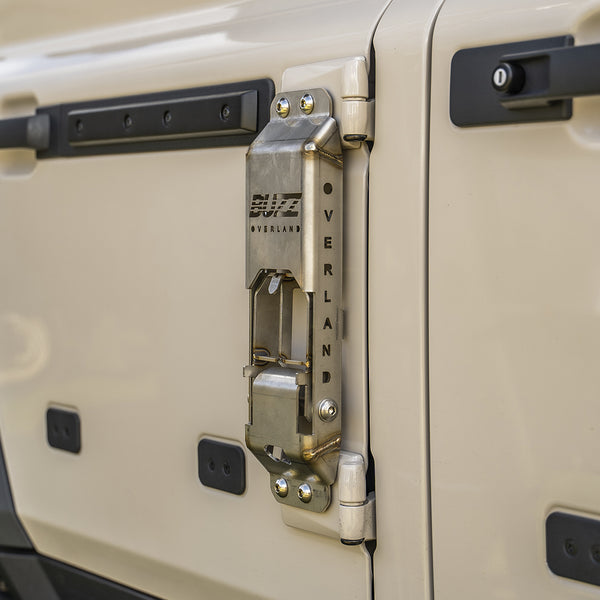 Door Hinge Step – Buzz Overland