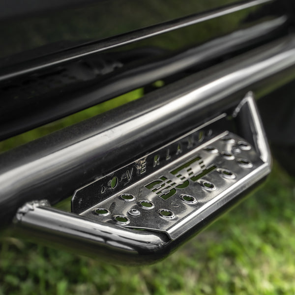 Stainless Tubular Side Step Set – Buzz Overland