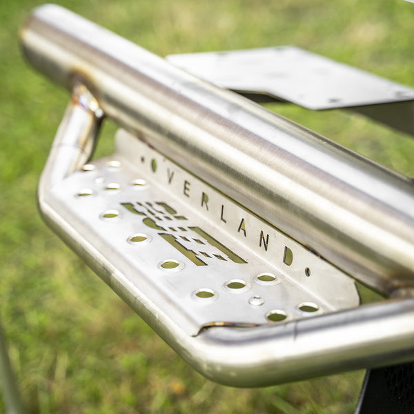 Stainless Tubular Side Step Set – Buzz Overland